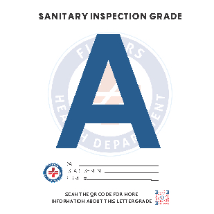 Retail Food Inspection Grading System - Fishers Health Department