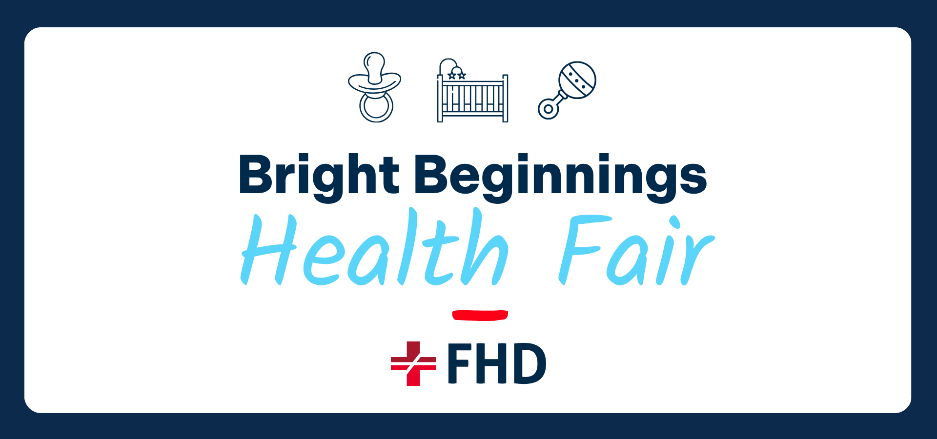 Bright Beginnings Health Fair - Fishers Health Department